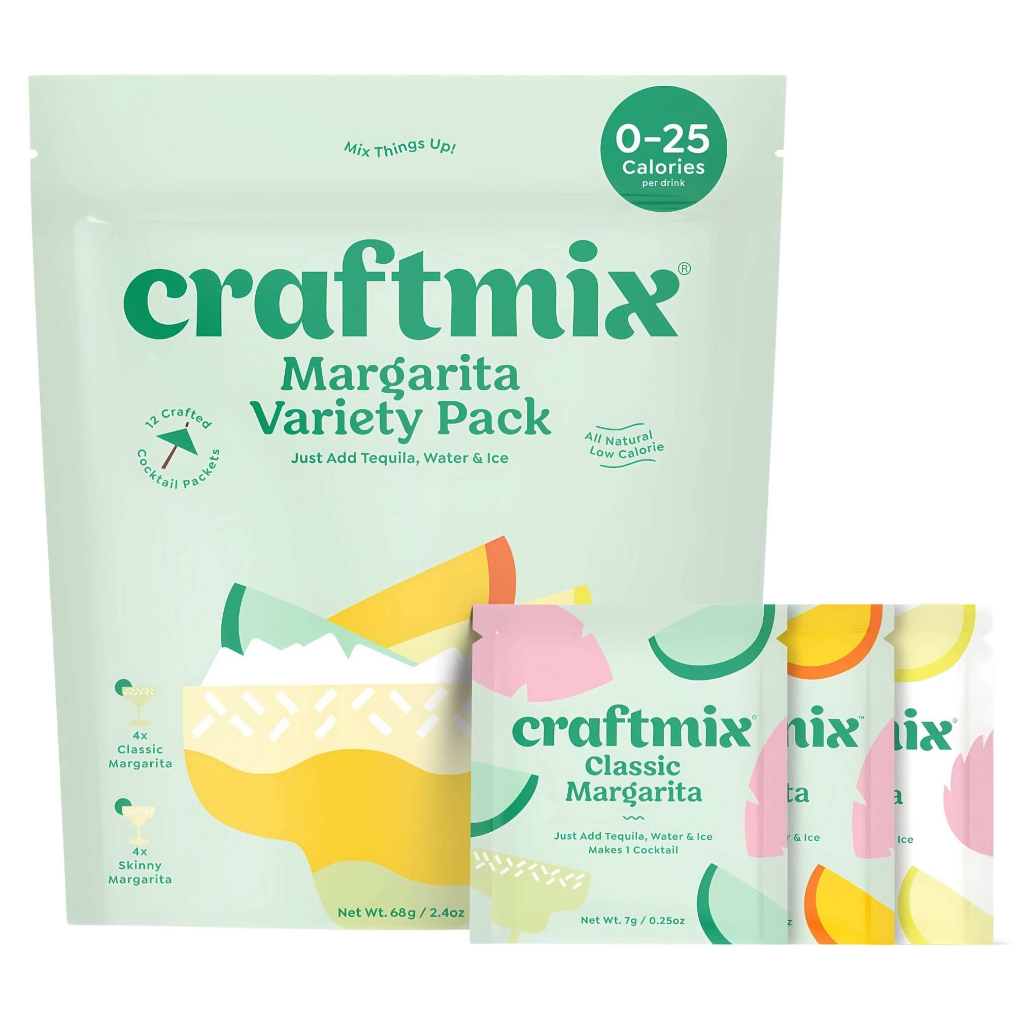 Margarita Variety Pack Cocktail Mixers - Craftmix – Time to Split